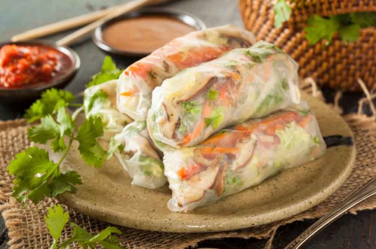Rice Paper Rolls - Love Food Hate Waste Canada