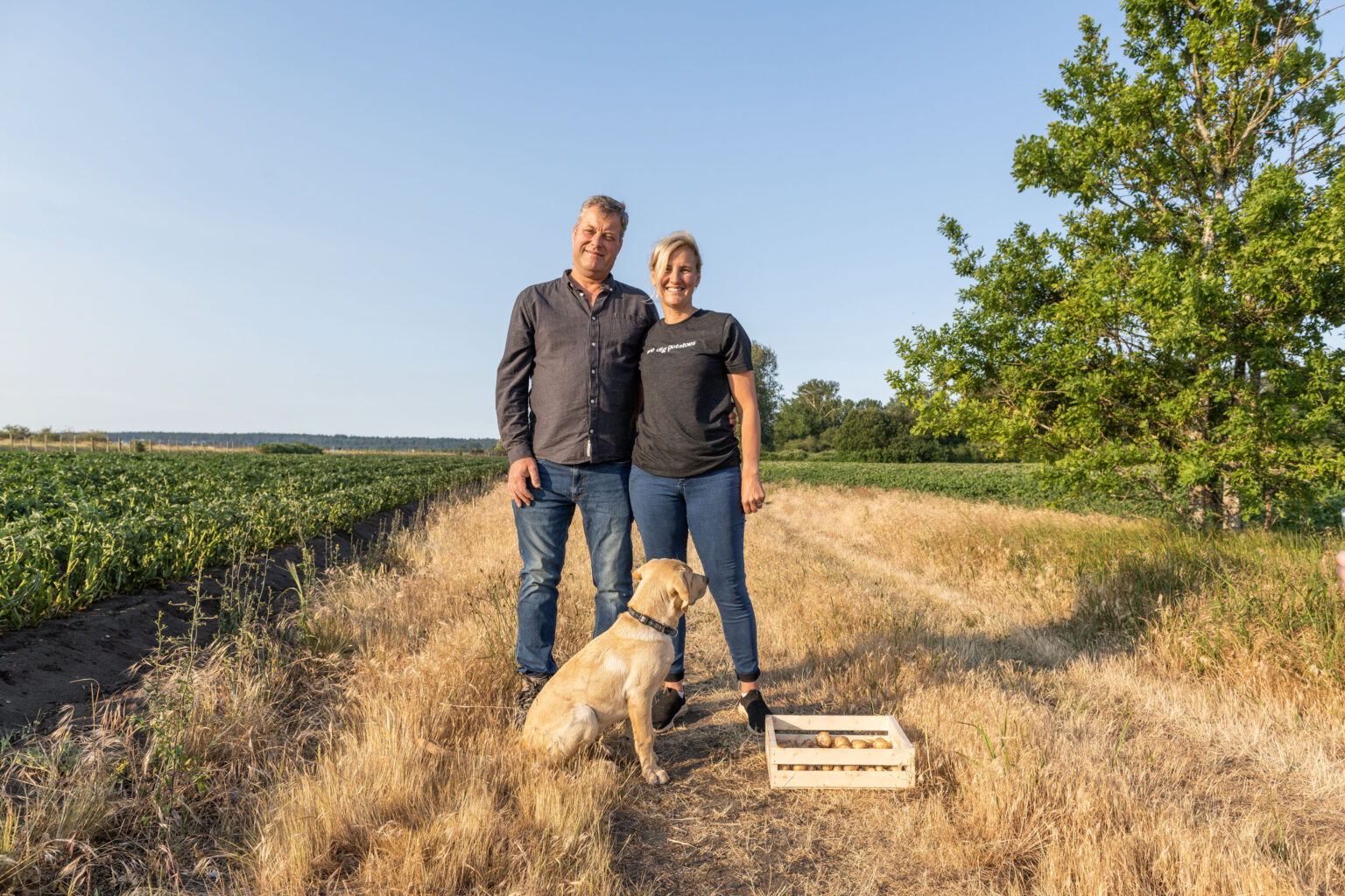 Fresh from Fraserland Organics – Meet Farmer Shelly Harris - Love Food ...