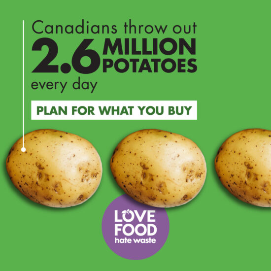 Food Waste Action Week - Love Food Hate Waste Canada